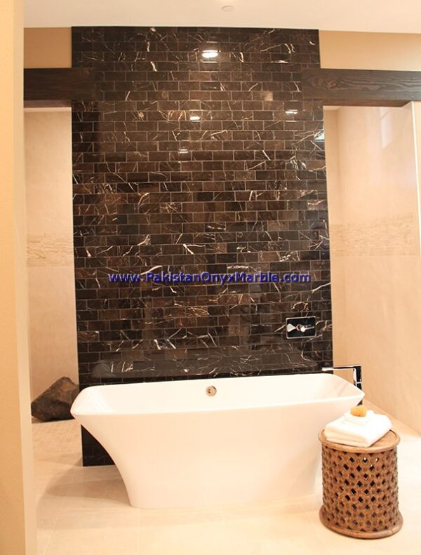 Premium Chocolate Marble Tiles Supplier | Luxury Brown Marble Tiles ...