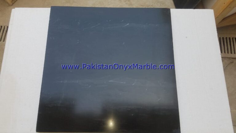 Premium Jet Black Marble Tiles Supplier | Luxury Black Marble Tiles ...