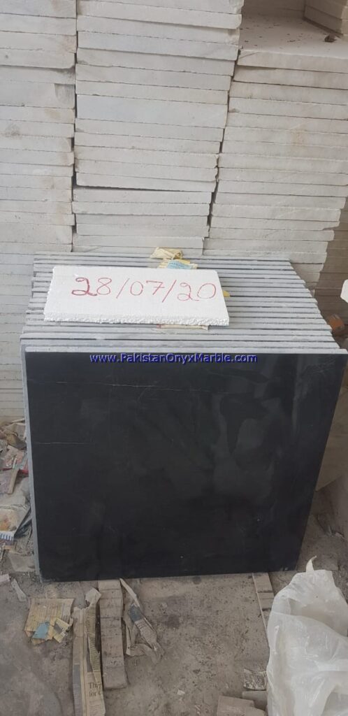 Premium Jet Black Marble Tiles Supplier | Luxury Black Marble Tiles ...