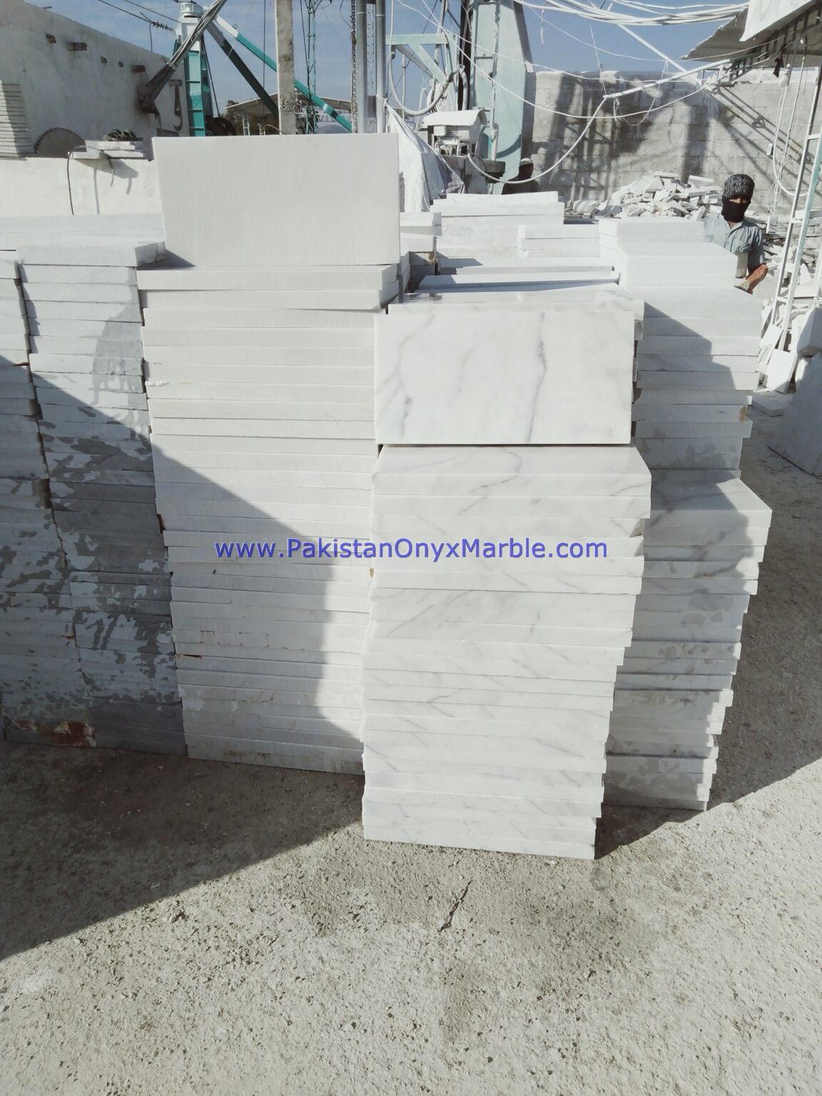 Premium White Veins Marble Tiles Supplier | Luxury Veined Marble Tiles ...