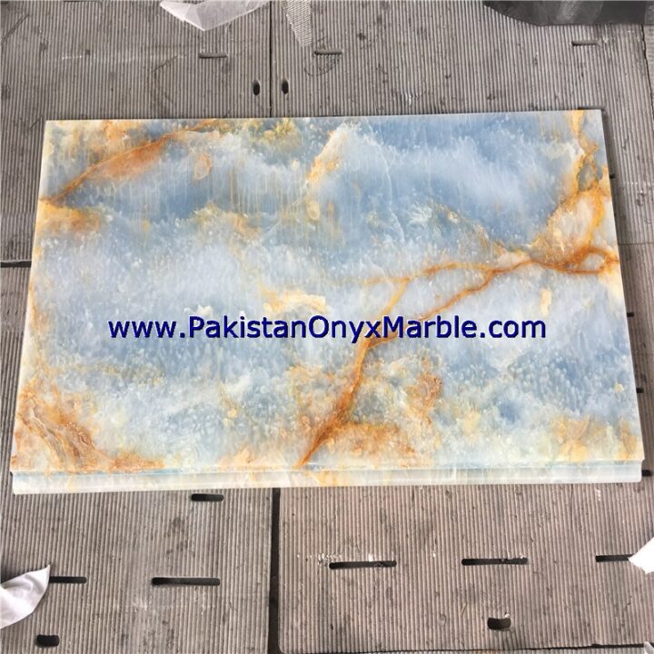 Blue Onyx Tiles Supplier | Luxury Onyx Pakistan ExporterBlue Onyx Tiles ...