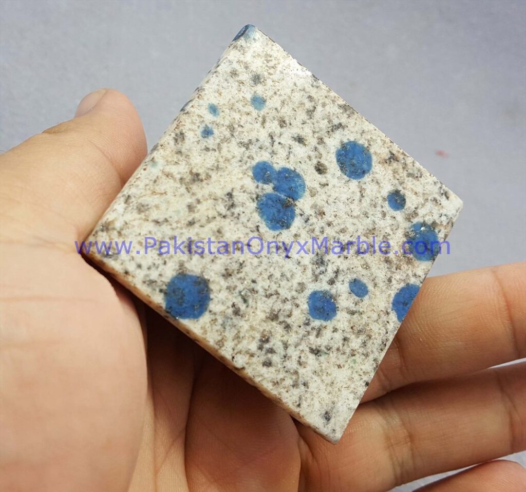 K2 Jasper Azurite Granite Pyramids - Pakistan Onyx Marble