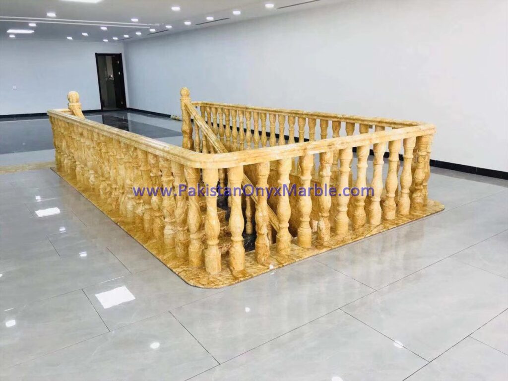 Marble Balustrade Supplier | Luxury Colors & Shapes Collection