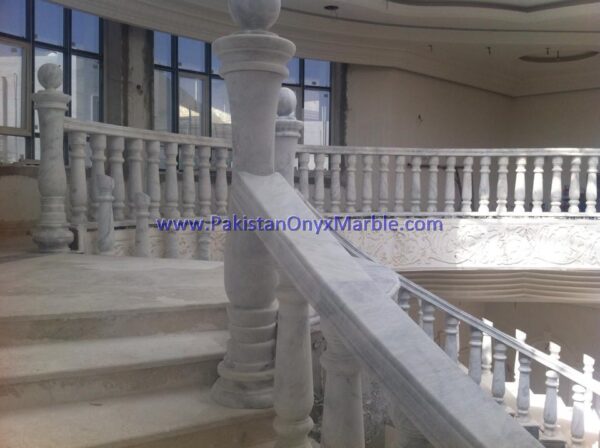 Marble Balustrade Supplier | Luxury Colors & Shapes Collection