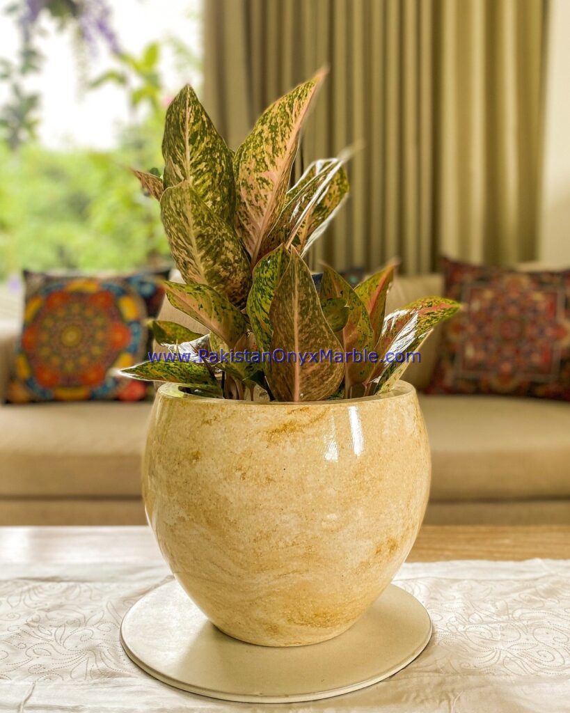 Marble Planters Supplier | Luxury Colors & Shapes Collection
