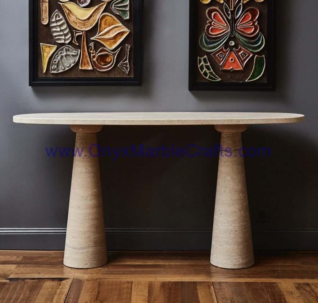 All Travertine Stone Table Designs - PakistanOnyxMarble.com
