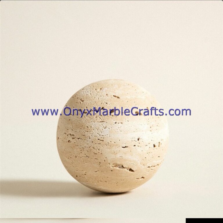 Travertine Stone Balls Sphers Crafts - Pakistan Onyx Marble