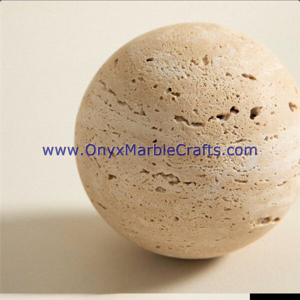 Travertine Stone Balls Sphers Crafts - Pakistan Onyx Marble