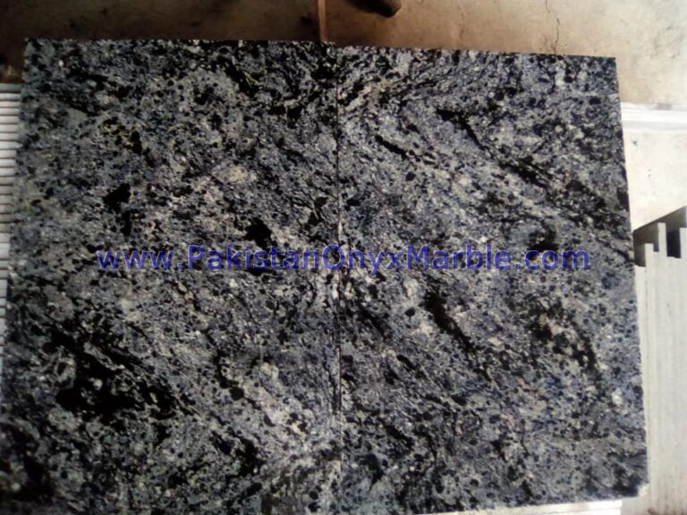 Pakistan Indus Blue Granite Tiles & Counter - PakistanOnyxMarble.com