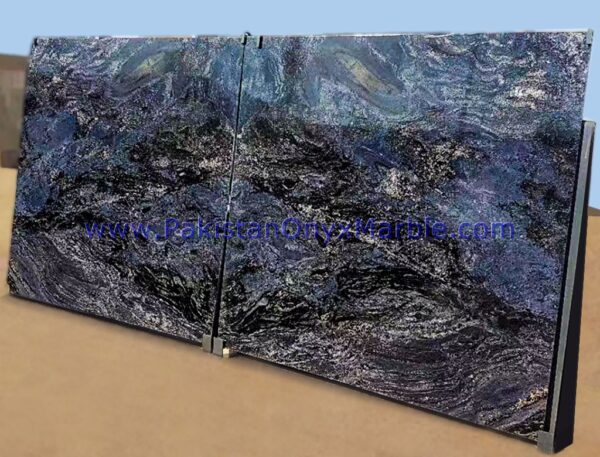 Pakistan Indus Blue Granite Tiles & Counter - PakistanOnyxMarble.com