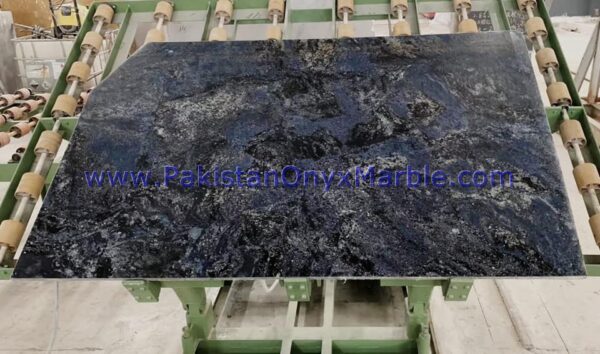 Pakistan Indus Blue Granite Tiles & Counter - PakistanOnyxMarble.com