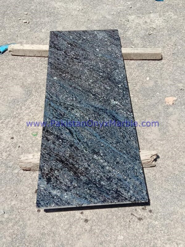 Pakistan Indus Blue Granite Tiles & Counter - PakistanOnyxMarble.com