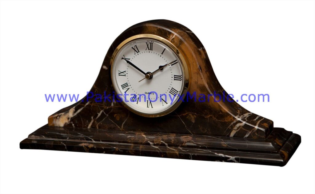 Marble Round Clock - PakistanOnyxMarble.com