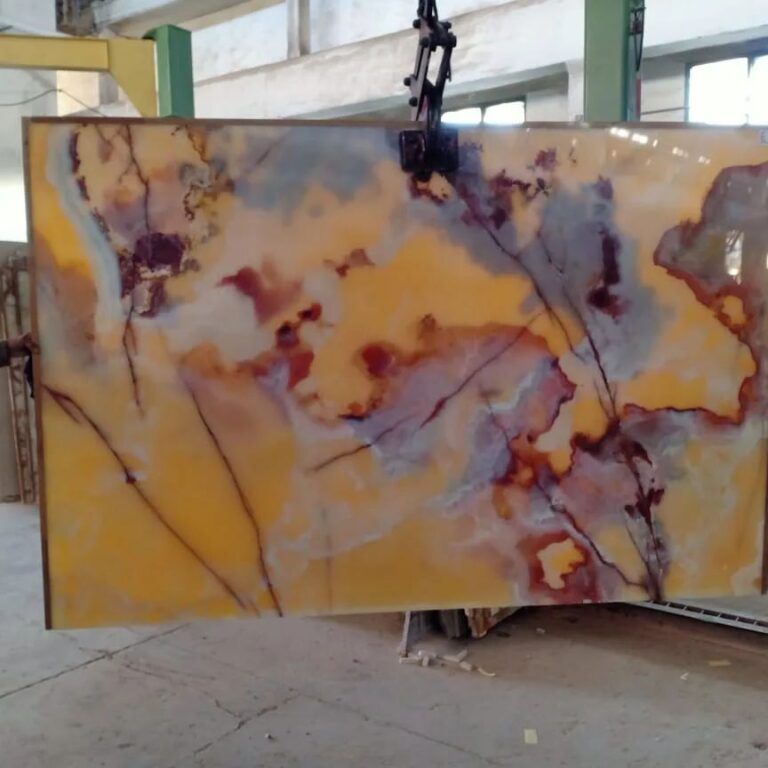 All Pakistan Travertine Slabs Colors - Pakistan Onyx Marble