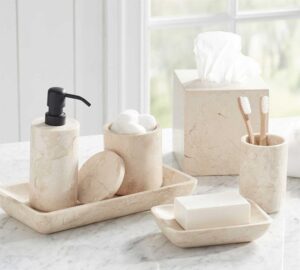 All Travertine Stone Bathroom Accessories Designs Crafts ...