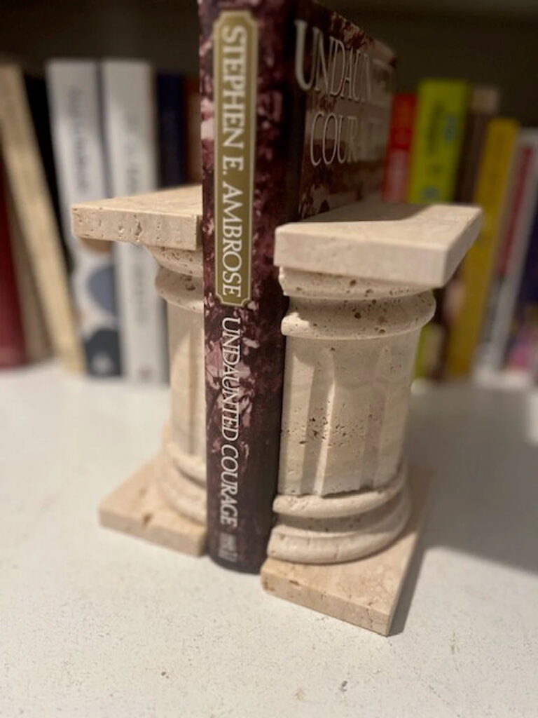 All Travertine Stone Bookends Designs - PakistanOnyxMarble.com