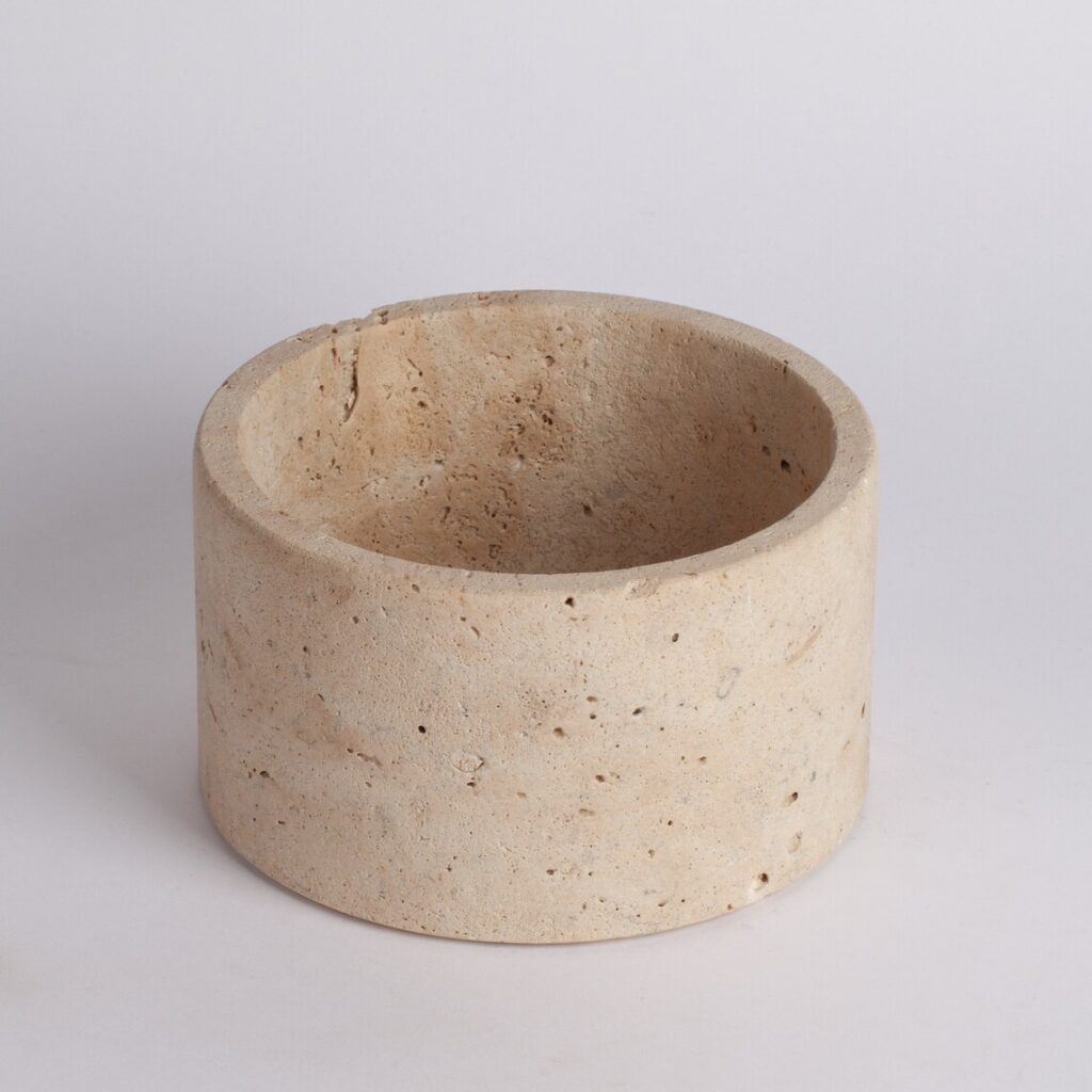 All Travertine Stone Bowls Designs - pakistanonyxmarble.com
