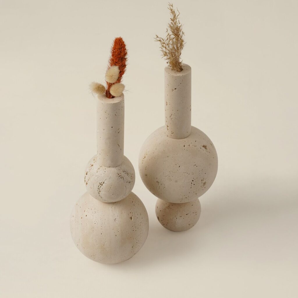 All Travertine Stone Vases Designs Crafts - Pakistan Onyx Marble
