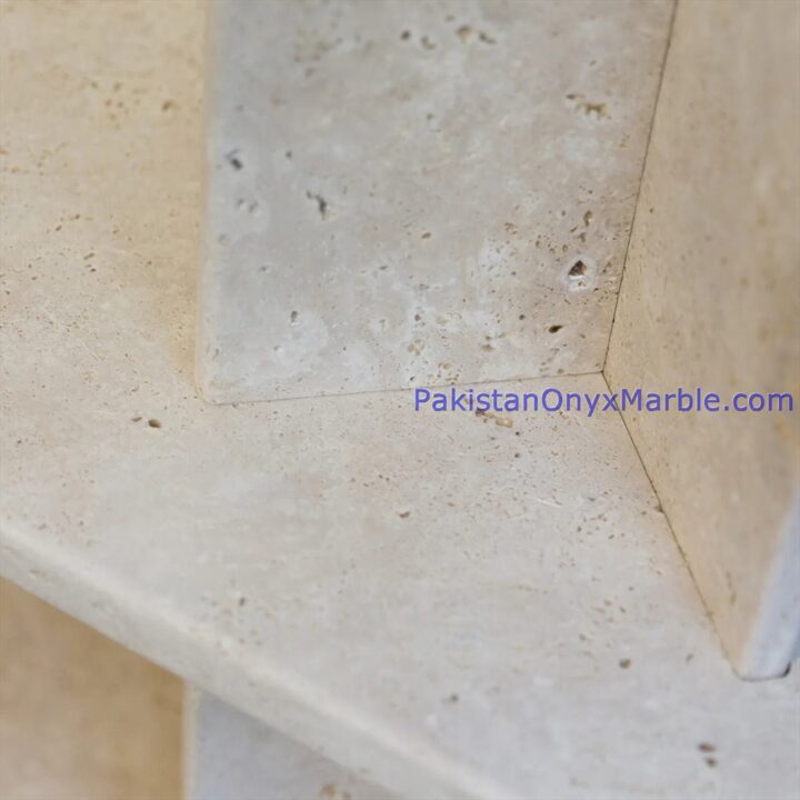 Travertine Stone Monument Shelving Designs - Pakistan Onyx Marble