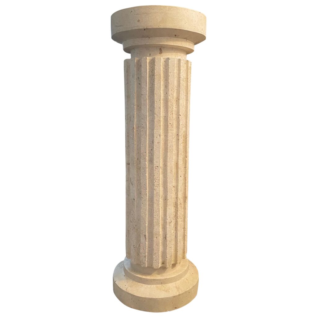All Travertine Pedestal Designs - PakistanOnyxMarble.com